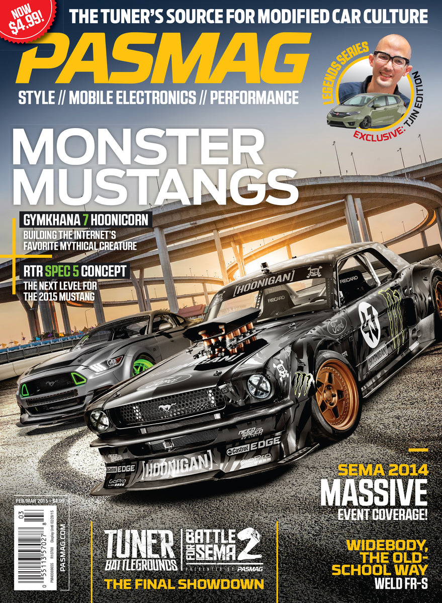 PASMAG #129 Feb / Mar 2015 – GearShop by PASMAG