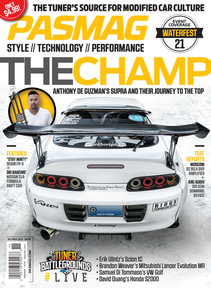 PASMAG #133 Oct / Nov 2015 – GearShop by PASMAG