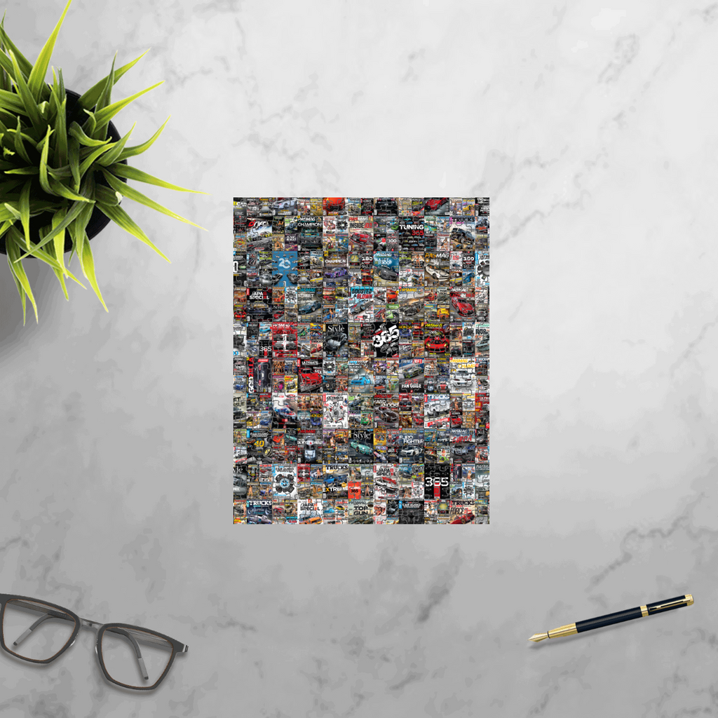 Jigsaw Puzzles with Printed Design – GearShop by PASMAG